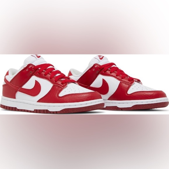 Nike | Shoes | Nike Womens Dunk Low Next Nature Gym Red 222 Low Top ...